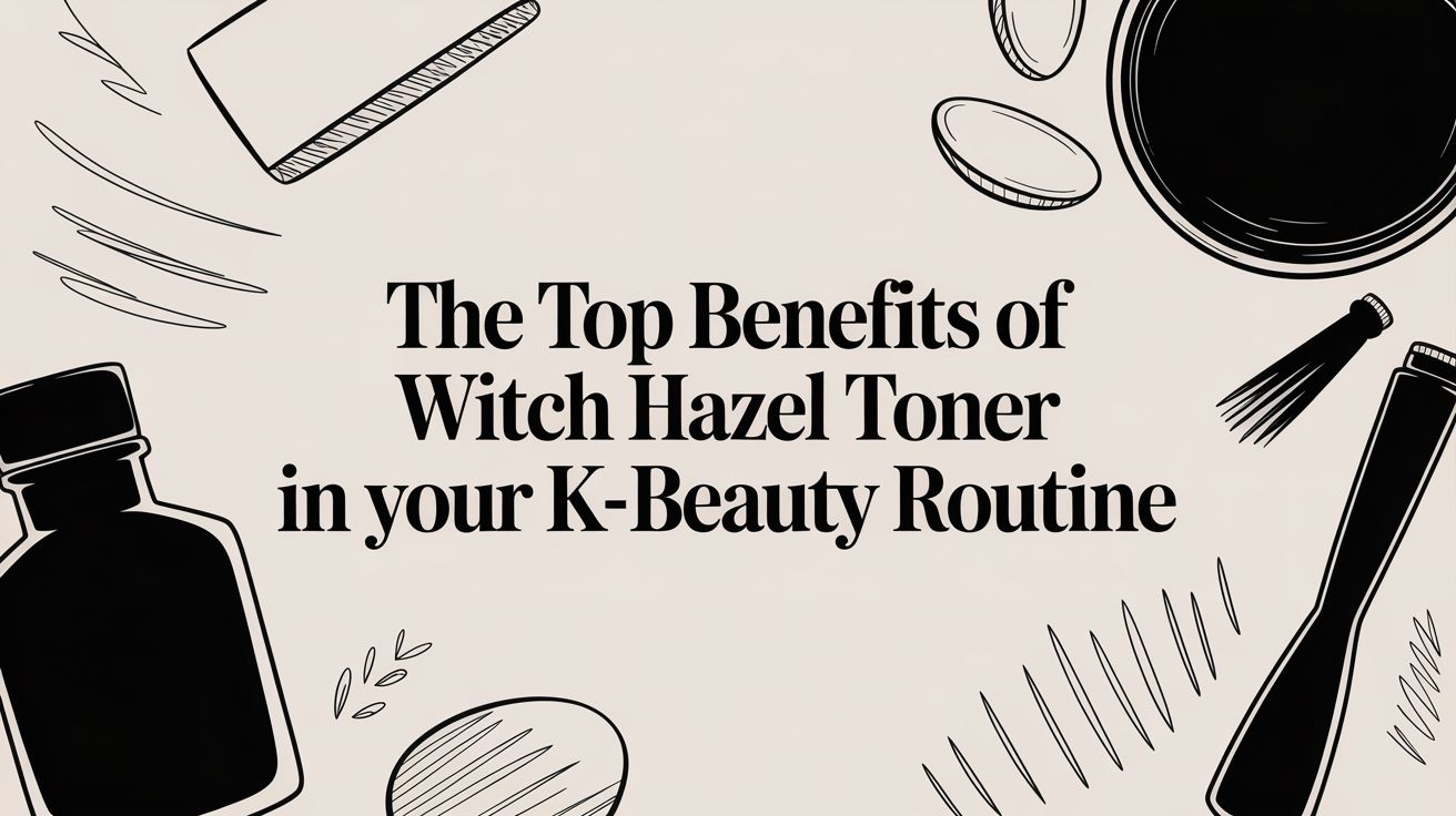 The Top Benefits of Witch Hazel Toner in Your K-Beauty Routine – Mirai Skin
