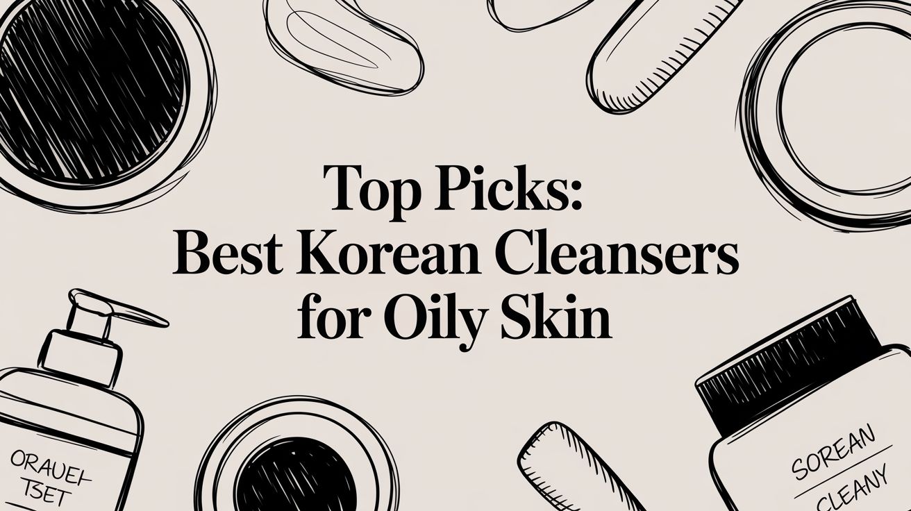 Best Korean Cleansers for Oily Skin | Top 10 [2026] – Mirai Skin