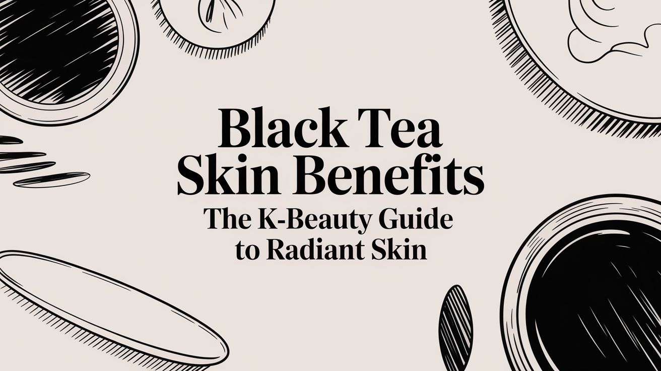 Black Tea Skin Benefits: The K-Beauty Guide to Radiant Skin – Mirai Skin
