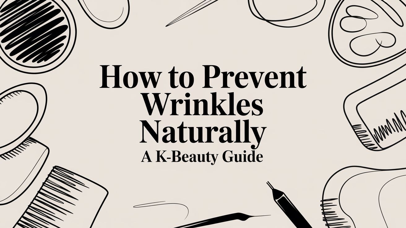How to Prevent Wrinkles Naturally: A K-Beauty Guide – Mirai Skin