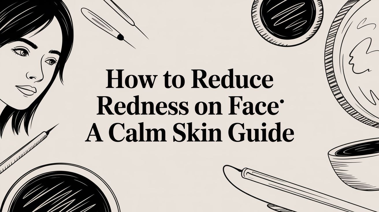 How to Reduce Redness on Face: K-Beauty Solutions – Mirai Skin