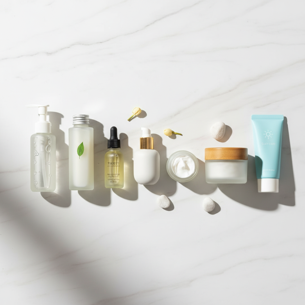 Korean Morning Skincare Routine for Oily Skin — 2026 Guide – Mirai Skin