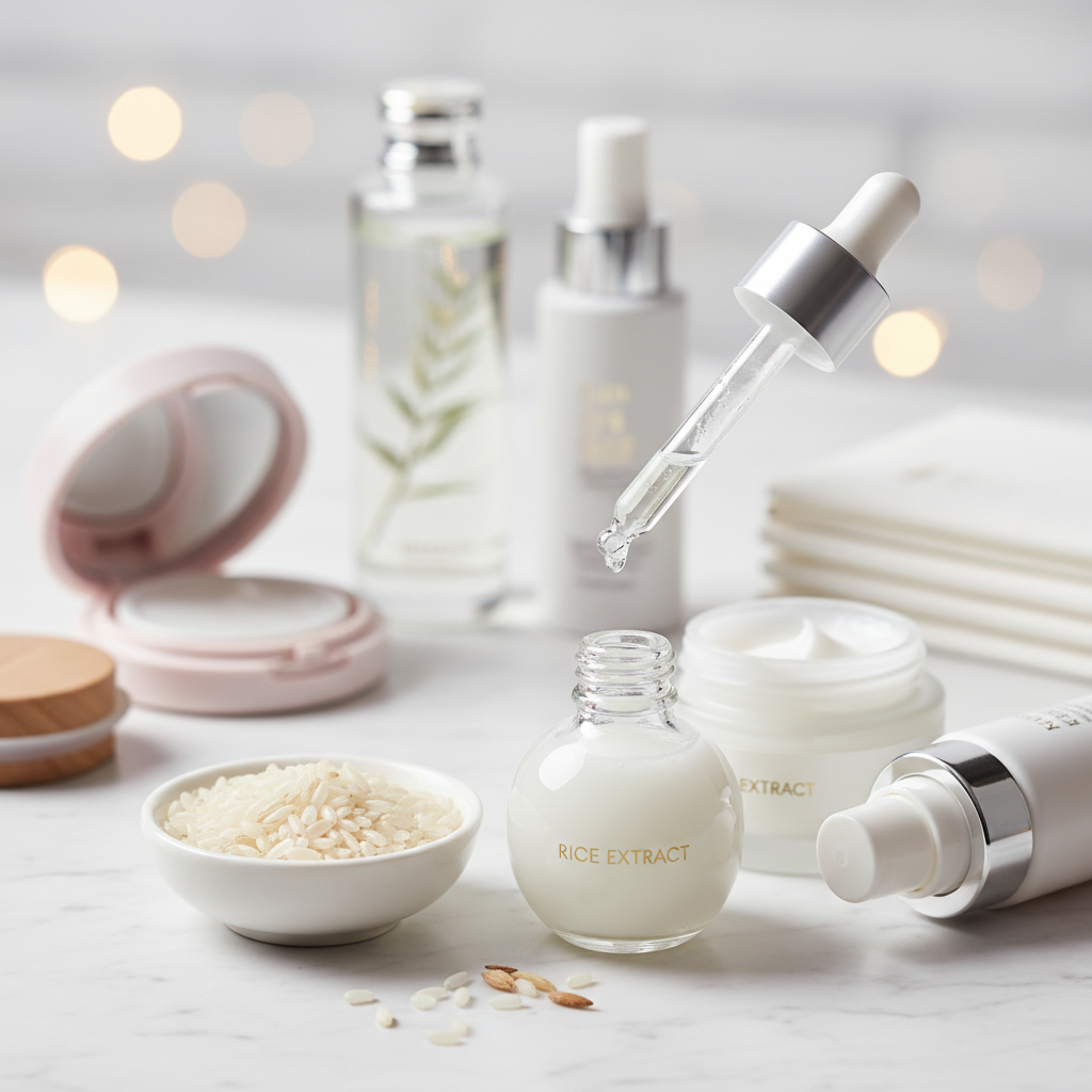 Rice Extract: K-Beauty Guide & Best Products (2026) – Mirai Skin