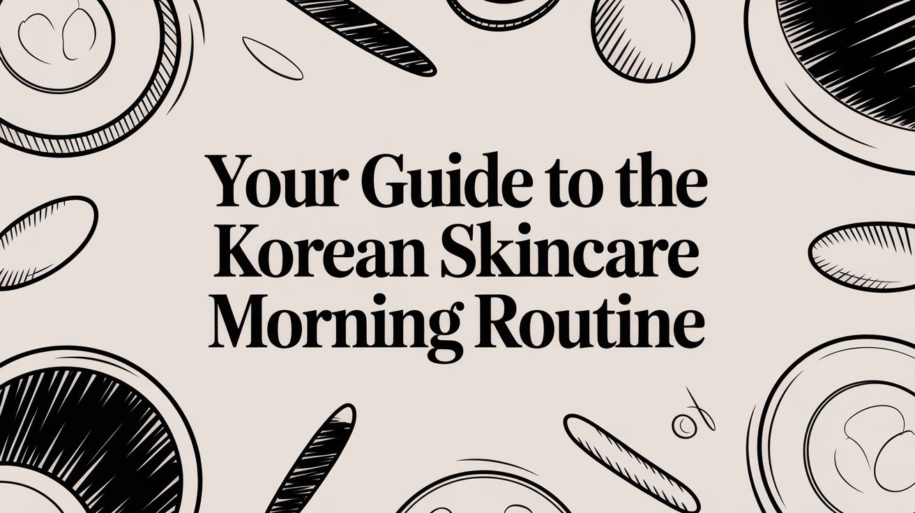 Korean Skincare Morning Routine | Step-by-Step Guide – Mirai Skin