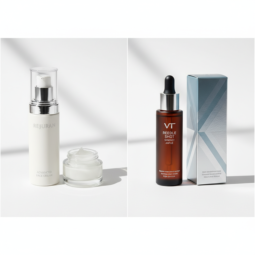 REJURAN Advanced Face... vs VT Reedle Shot...: Which Is Better? – Mirai ...