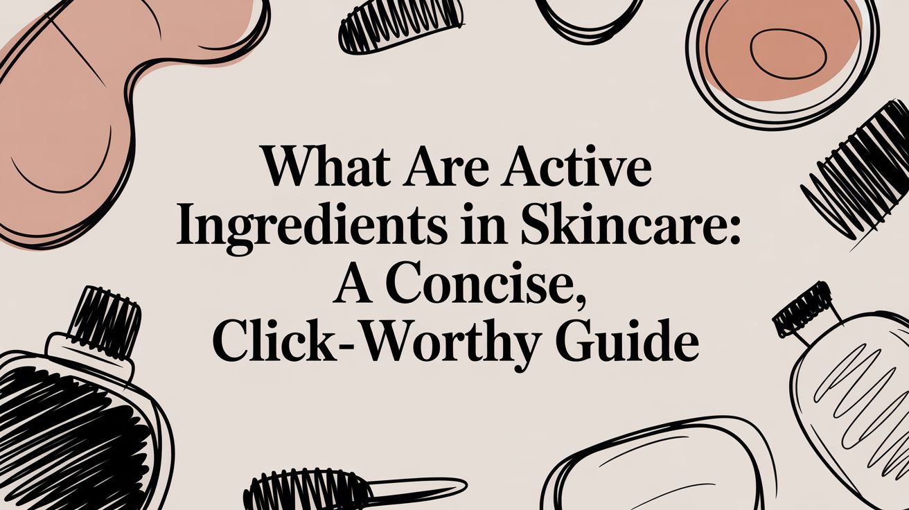 Active Ingredients in Skincare: Expert K-Beauty Guide – Mirai Skin