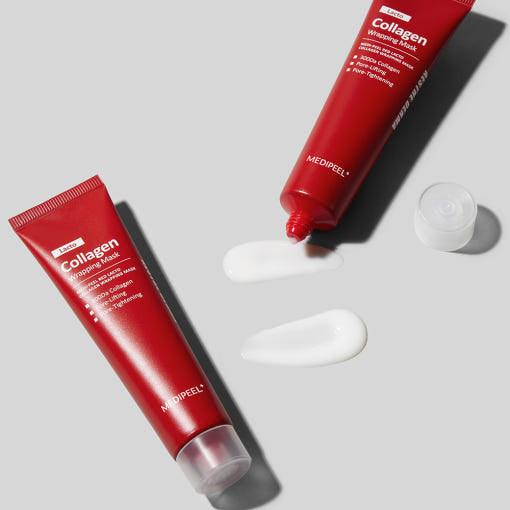 MEDIPEEL Red Lacto Collagen Wrapping Mask 70ml | MEDIPEEL – Mirai Skin